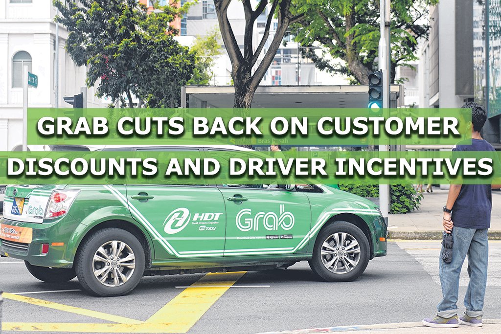 Grab cuts back on customer discounts and driver incentives