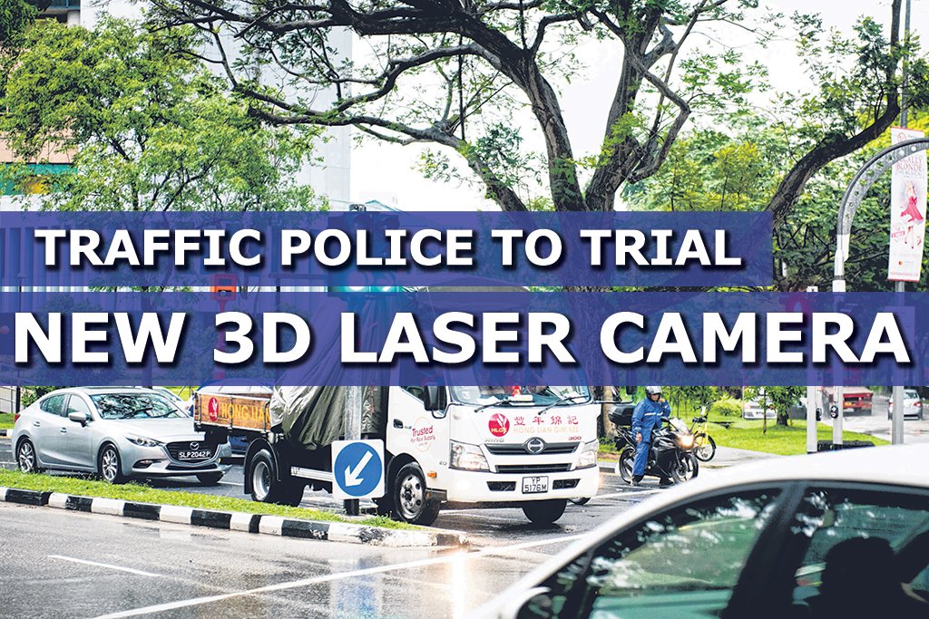 Traffic Police to trial new 3D laser cameras at Thomson-Newton junction