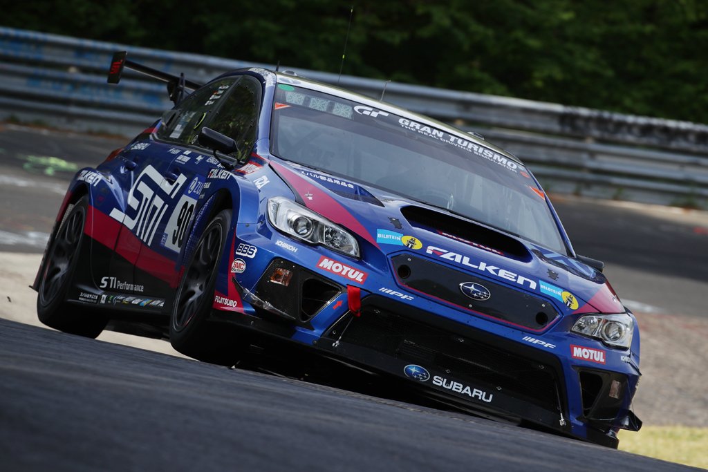 Subaru WRX STI wins SP3T Class in Nurburgring 24-hour race