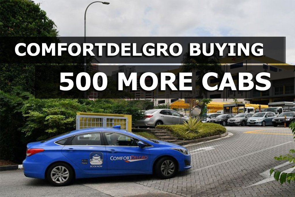 ComfortDelGro buying 500 more cabs amid perceived turnaround of taxi ...