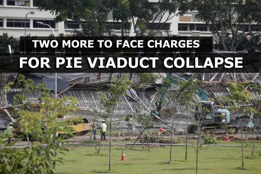 PIE viaduct collapse: Two more individuals to face charges - Sgcarmart