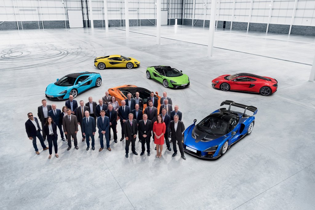 McLaren Automotive gets keys to new McLaren Composites Technology ...