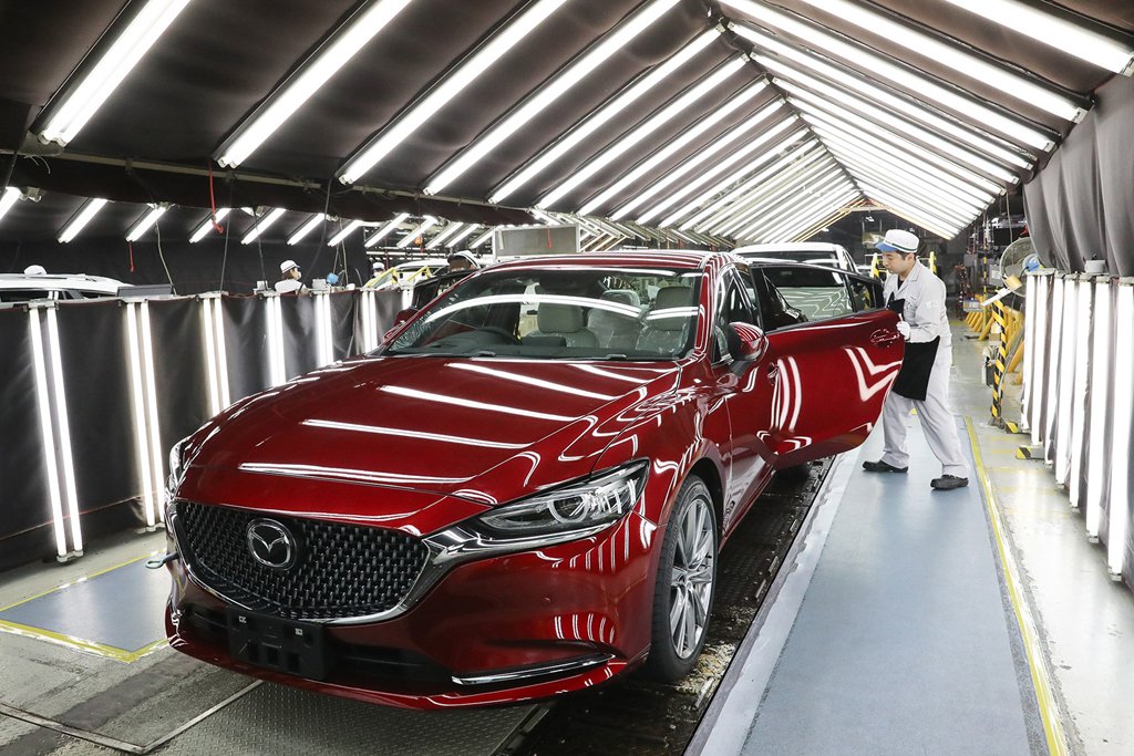 Mazda celebrates 50 million vehicles made in Japan - Sgcarmart