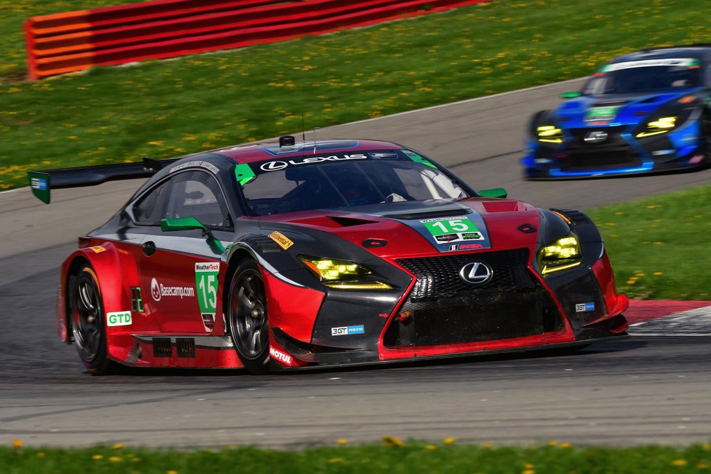 Lexus RC F GT3 set to compete at Belle Isle - Sgcarmart