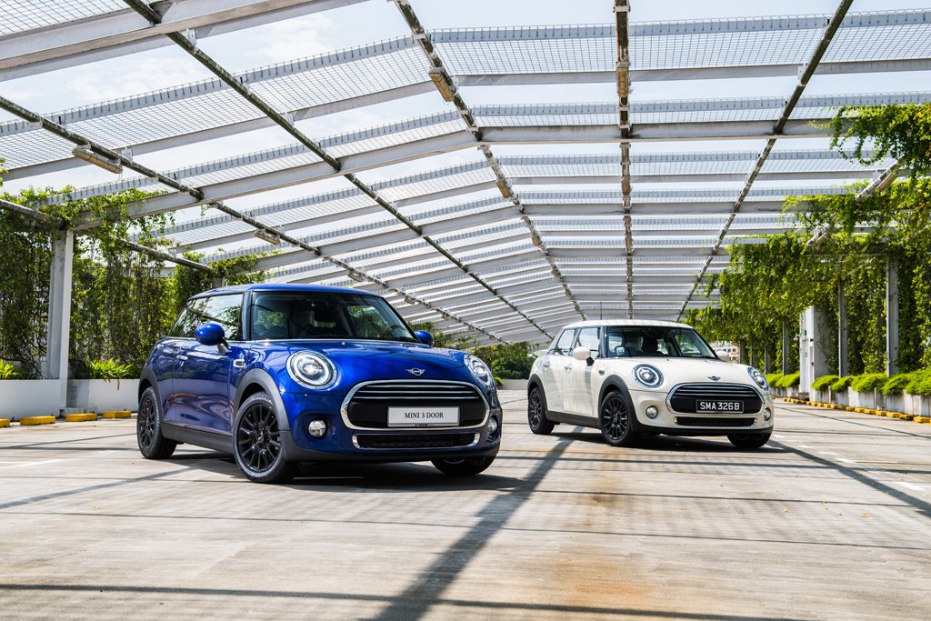 Updated MINI One 3 Door and MINI One 5 Door now available in Singapore