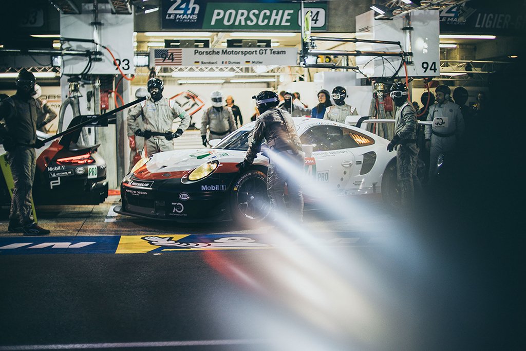 Porsche locks out first row at world's toughest long-distance race ...