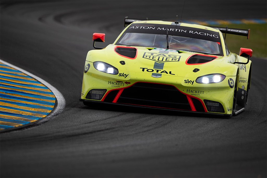 Aston Martin Vantage GTE records first Le Mans points finish - Sgcarmart