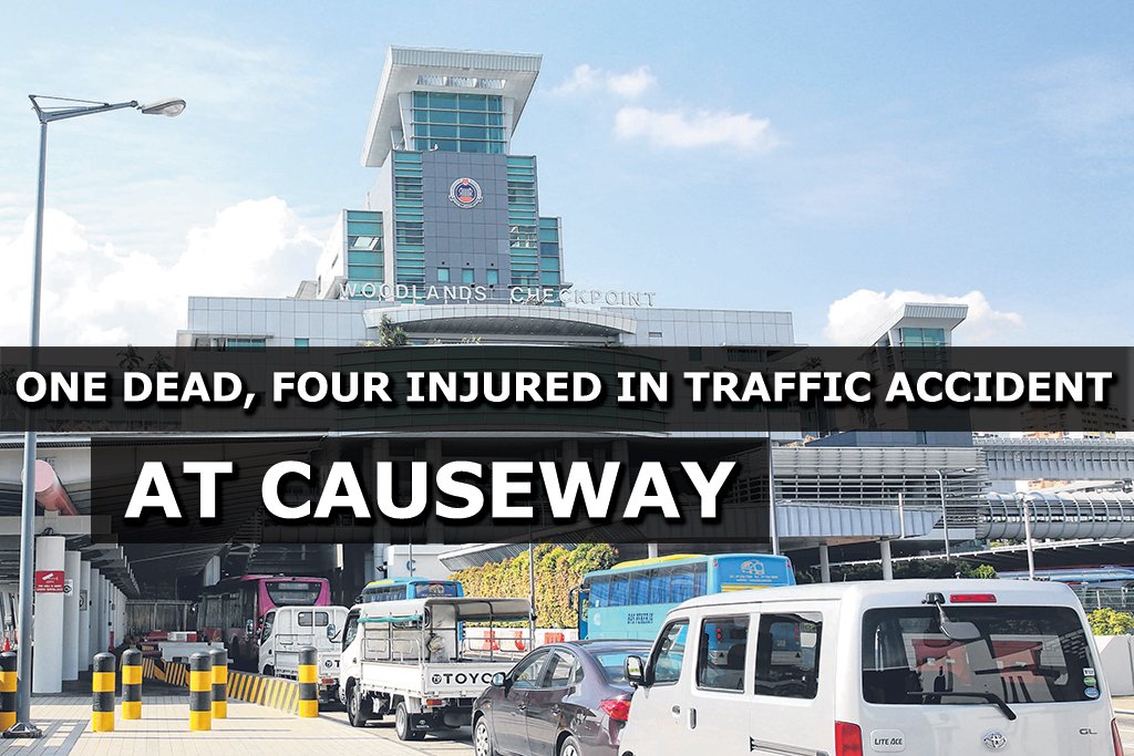 One dead, four injured in traffic accident at Causeway on Saturday ...