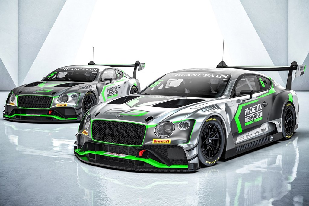 Bentley Motorsport signs long-term deal with Phoenix Racing Asia