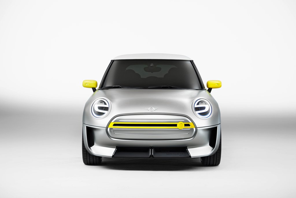 Design sketches of the first fully-electric MINI released - Sgcarmart
