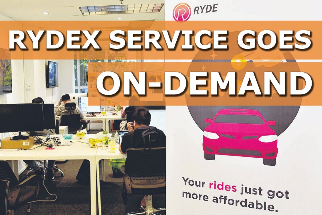 Private-hire service RydeX goes on-demand