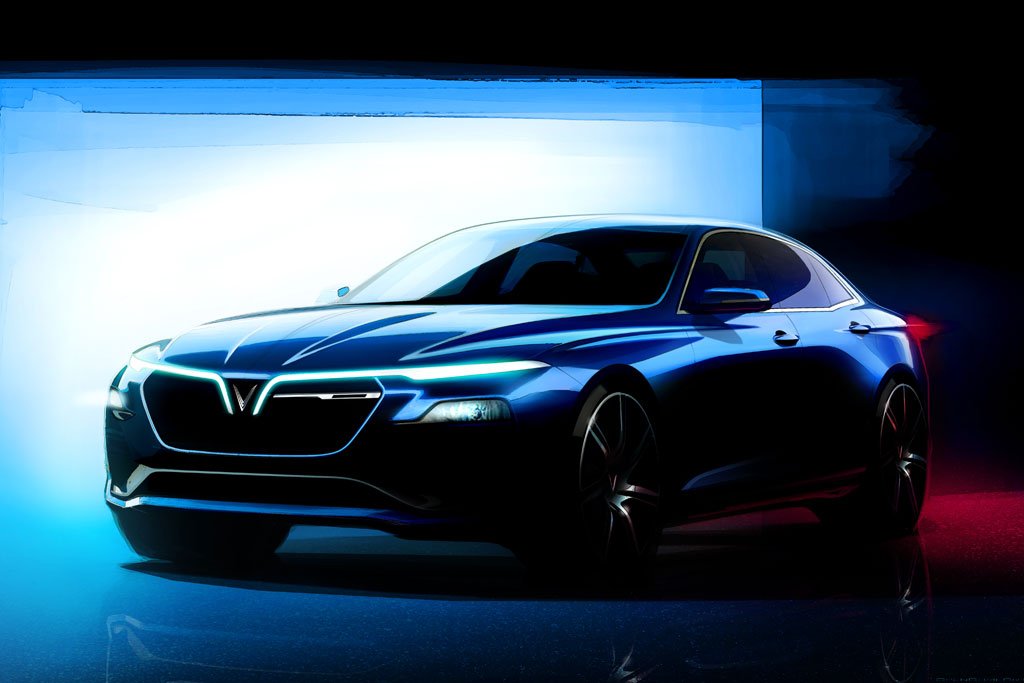 Vietnamese car company VinFast to unveil SUV and sedan at 2018 Paris ...