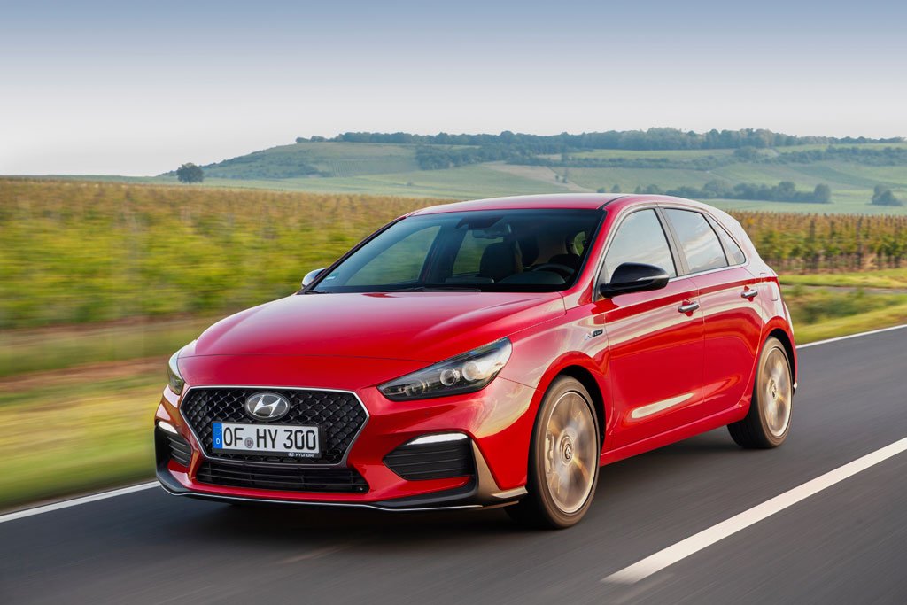 Hyundai unveils the new i30 N Line trim in Europe - Sgcarmart