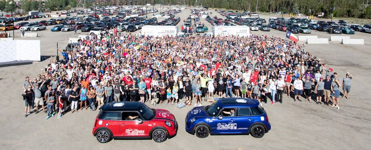 MINI raises one million meals for charity in the U.S.A