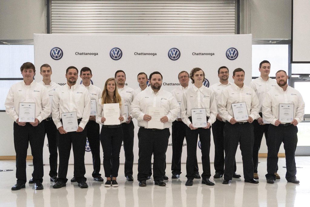 Volkswagen Academy recognises newest graduates - Sgcarmart