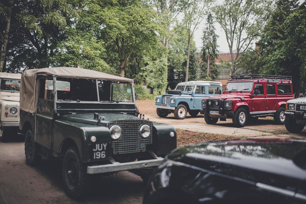Land Rover Legends event planned for next year - Sgcarmart