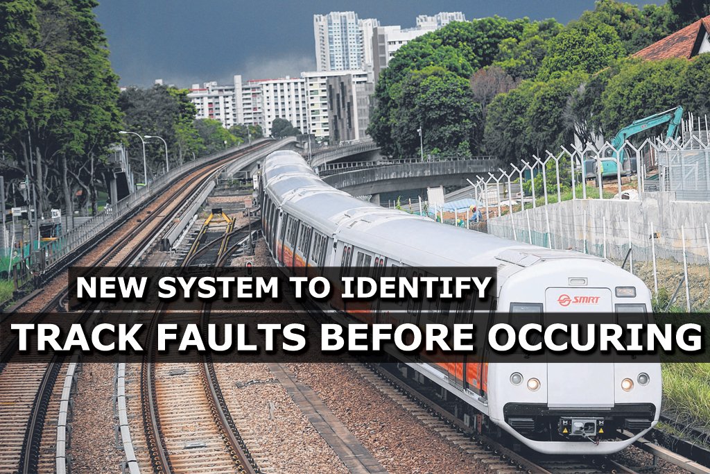 New system to identify rail faults before they occur - Sgcarmart