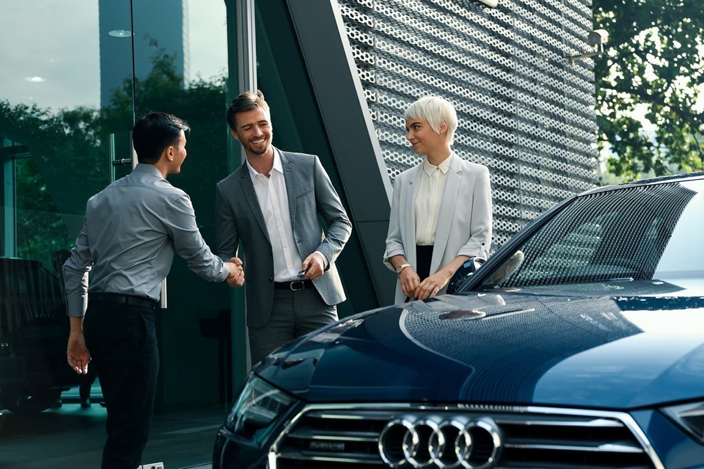 Audi on demand launched in the U.K. - Sgcarmart