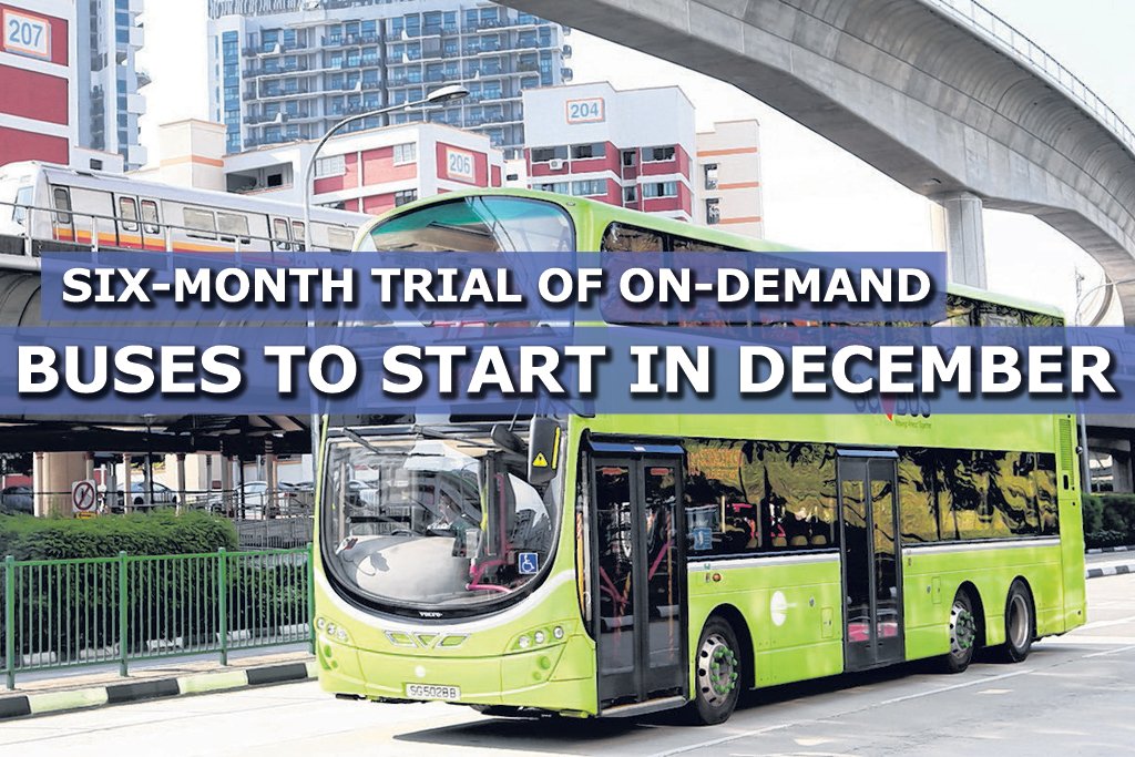Six month Trial Of On demand Public Buses To Start In December