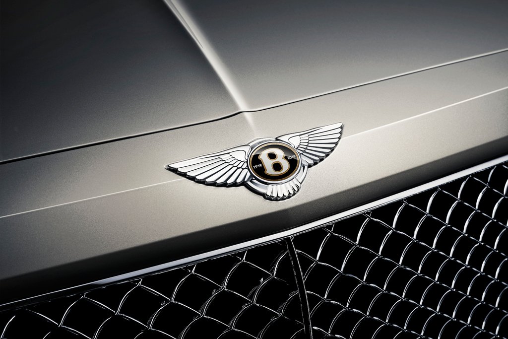 Unique centenary features for every new Bentley