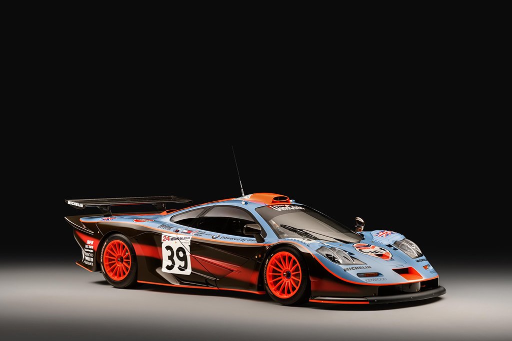 First factory programme to authenticate McLaren F1 supercar now ...