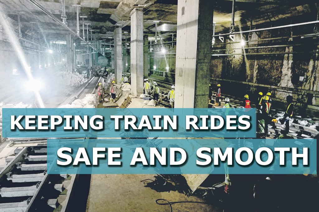 Keeping train rides safe and smooth