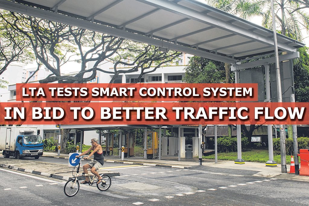 LTA tests smart control system in bid for better traffic flow - Sgcarmart