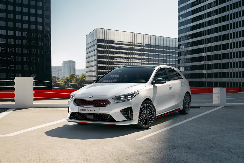 Kia unveils all new high-performance Ceed GT