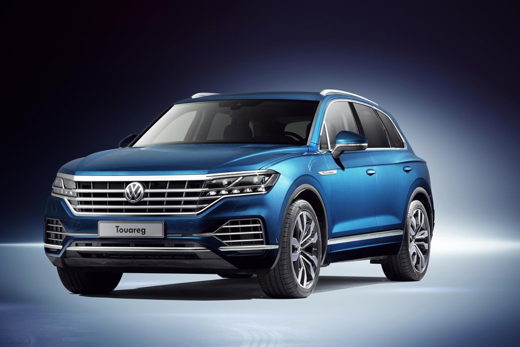 Volkswagen Touareg receives five-star Euro NCAP rating - Sgcarmart