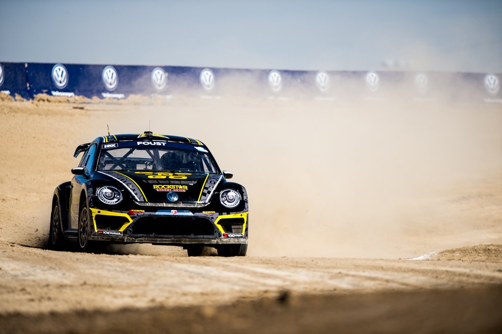 Tanner Foust claims hard-fought podium finish at inaugural Nitro ...