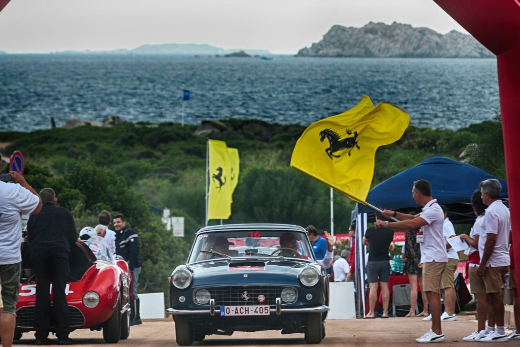 2018 Cavalcade Classiche brings timeless charm of Ferrari to Sardinia ...