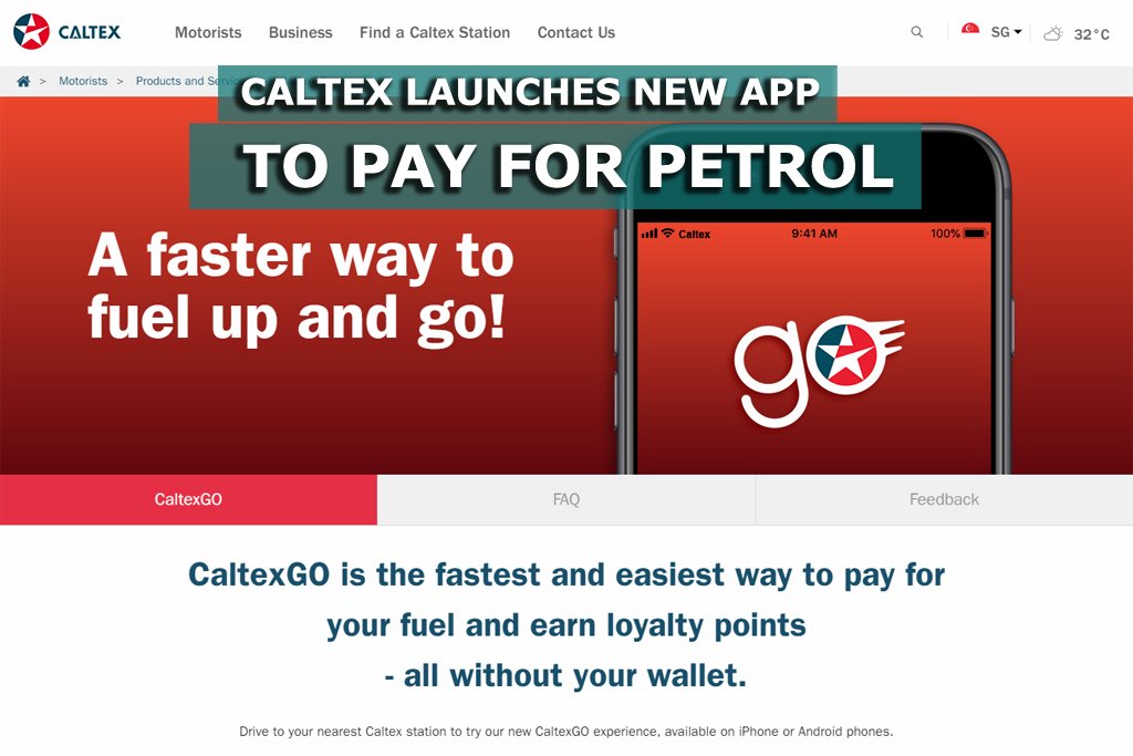 Caltex rolls out app that allows drivers to pay for petrol