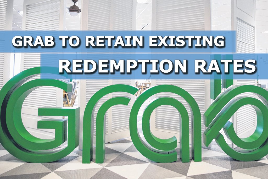 Grab to retain existing redemption rates for ride rewards