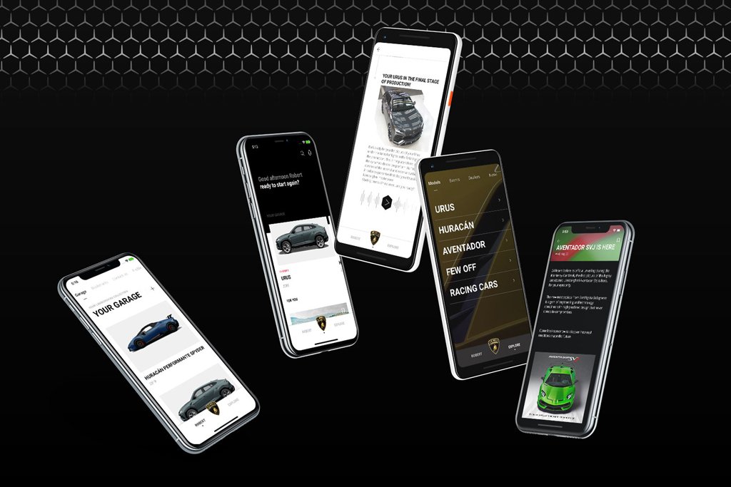 Automobili Lamborghini launches Lamborghini Unica app - Sgcarmart