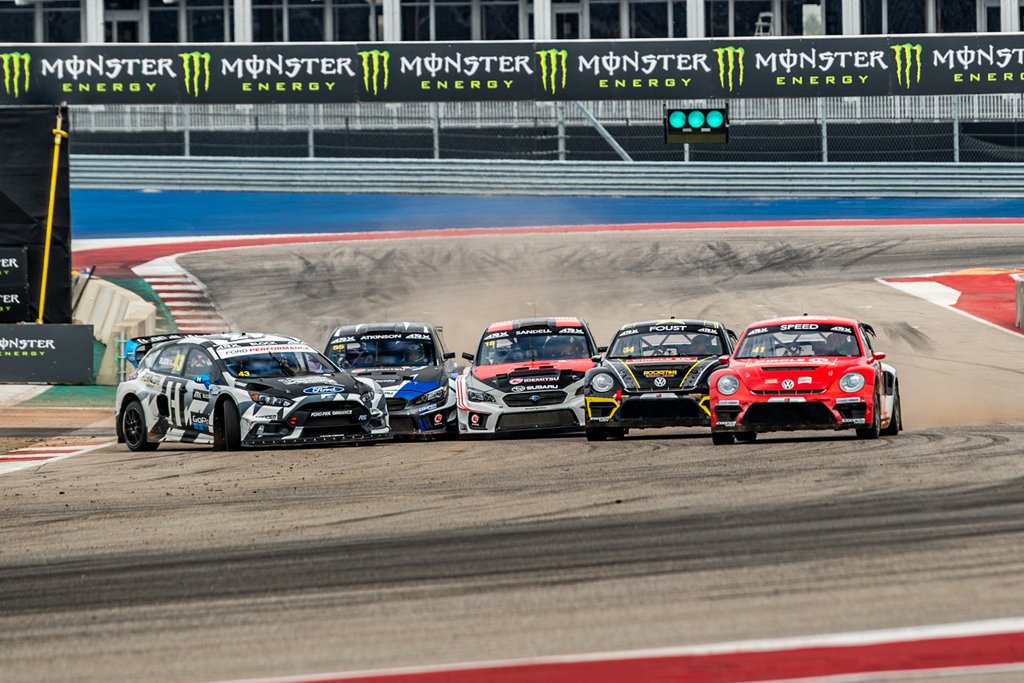 Scott Speed wins fourth consecutive championship at Americas Rallycross ...