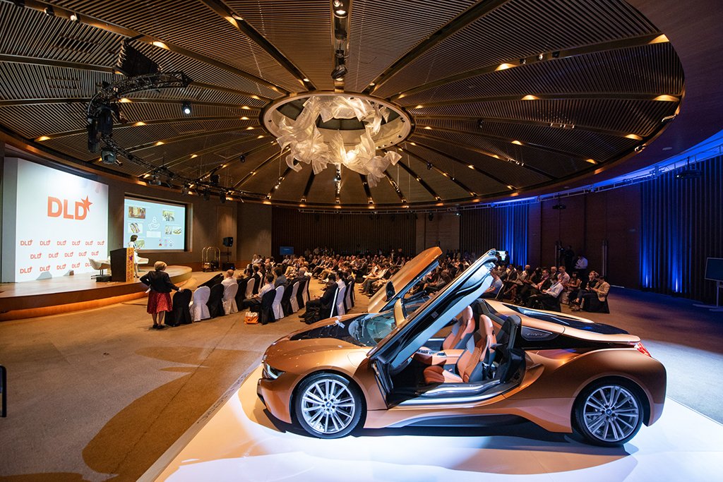 The inaugural DLD Conference held in Singapore - Sgcarmart