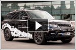 Self-driving Range Rover Sport runs round Coventry