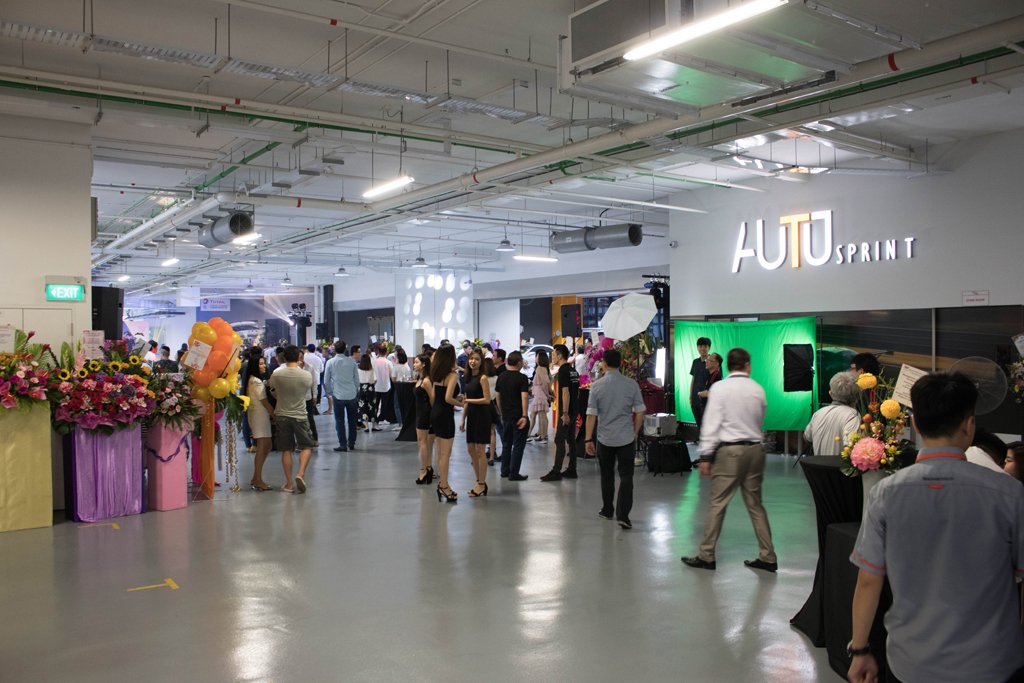 AutoSprint celebrates grand opening at Leng Kee AutoPoint - Sgcarmart