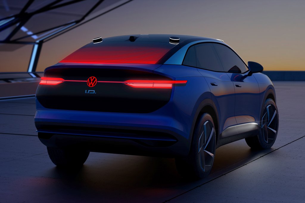 Volkswagen brings cars to life with lighting design - Sgcarmart