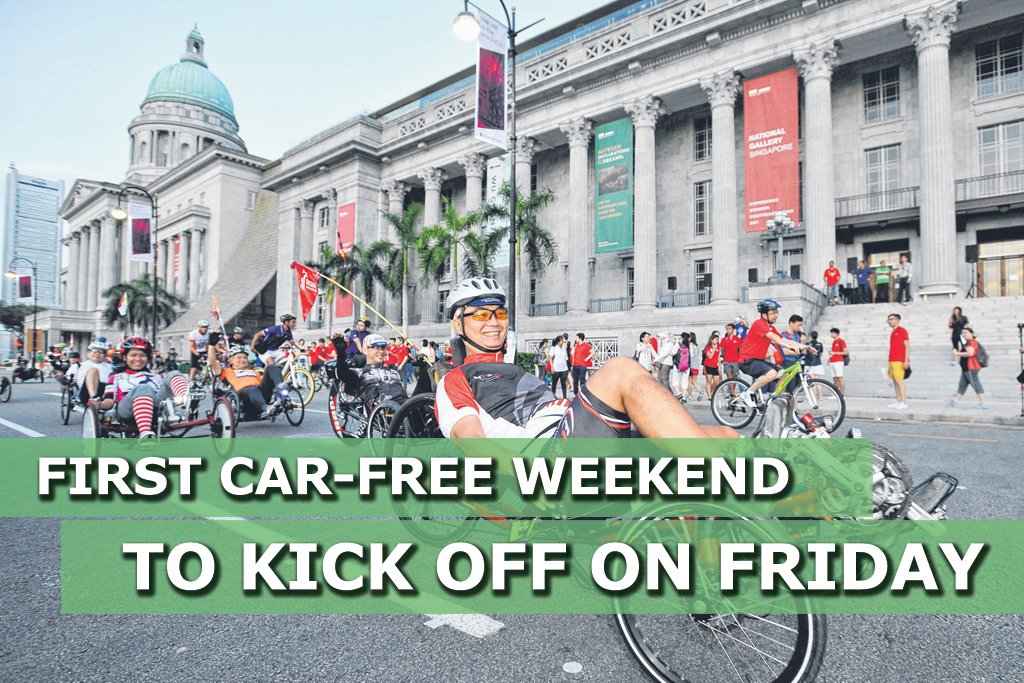 First Car-Free Weekend to kick off on Friday