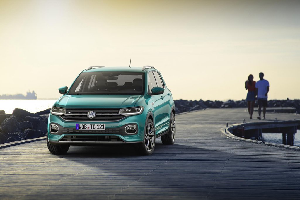 Volkswagen presents its all new T-Cross