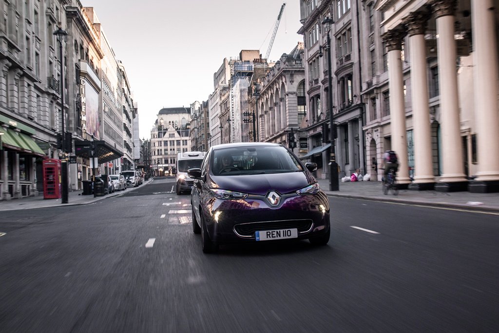 Renault will showcase its electric range at Regent Street Motor Show