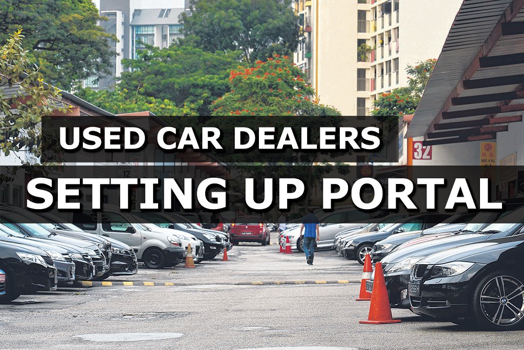 Used car dealers setting up portal - Sgcarmart