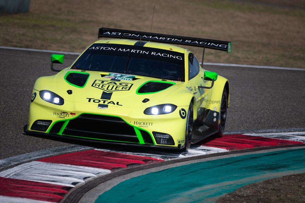 Aston Martin Racing shows strong pace in Shanghai - Sgcarmart