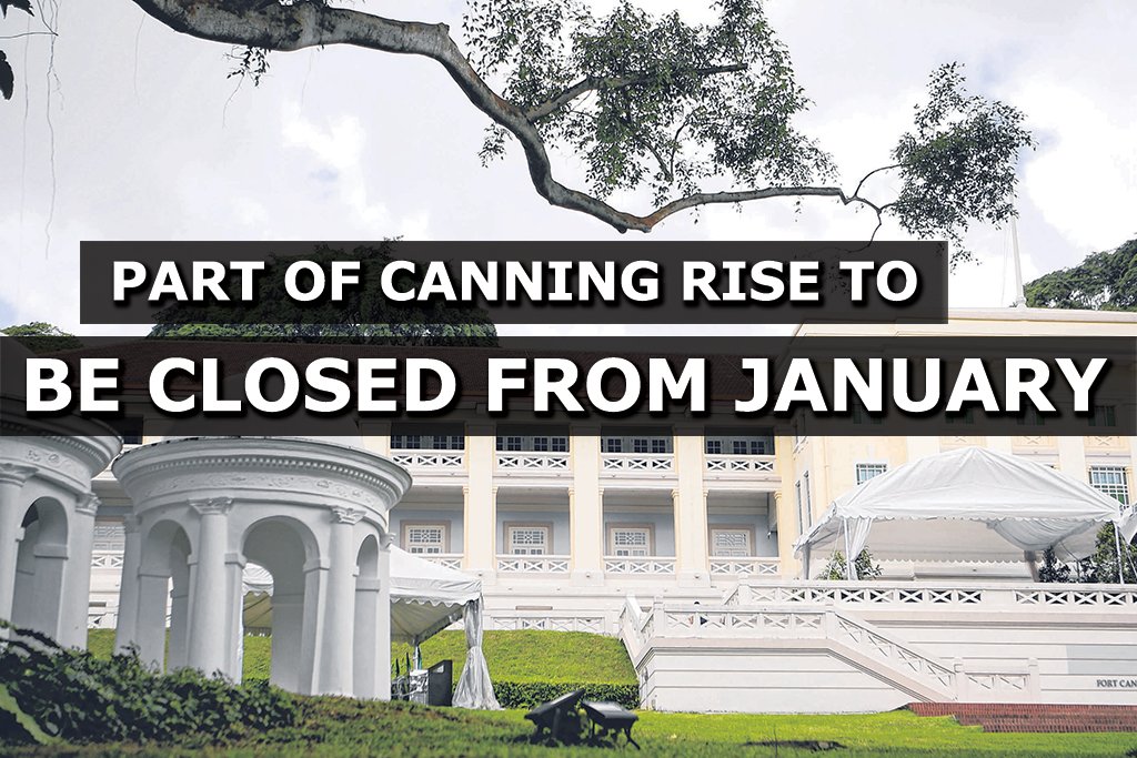 Part of Canning Rise road to be closed from January