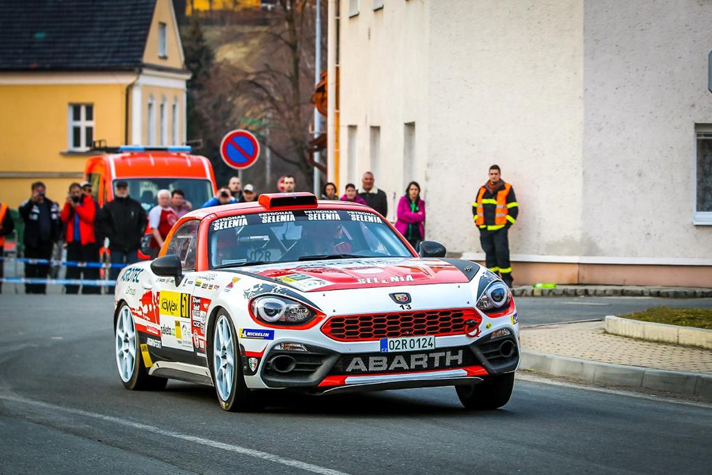 Abarth 124 rally wins the FIA R-GT Cup