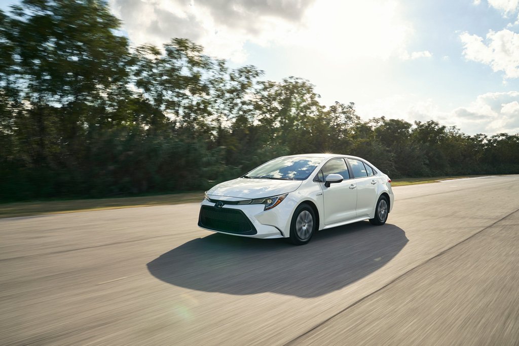 First ever Toyota Corolla Hybrid