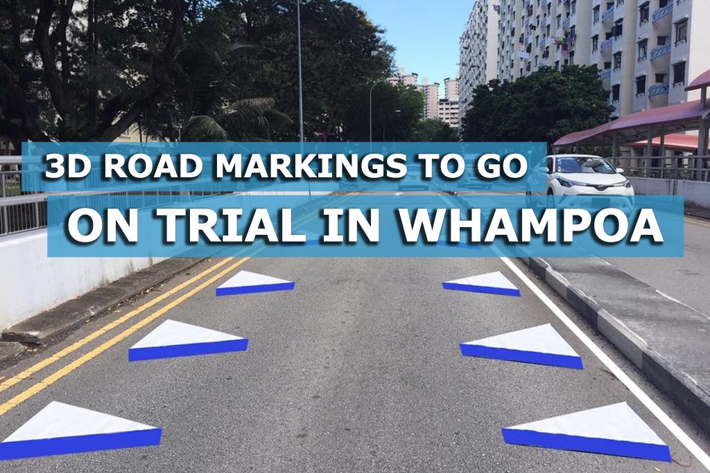3D road markings to go on trial in Whampoa