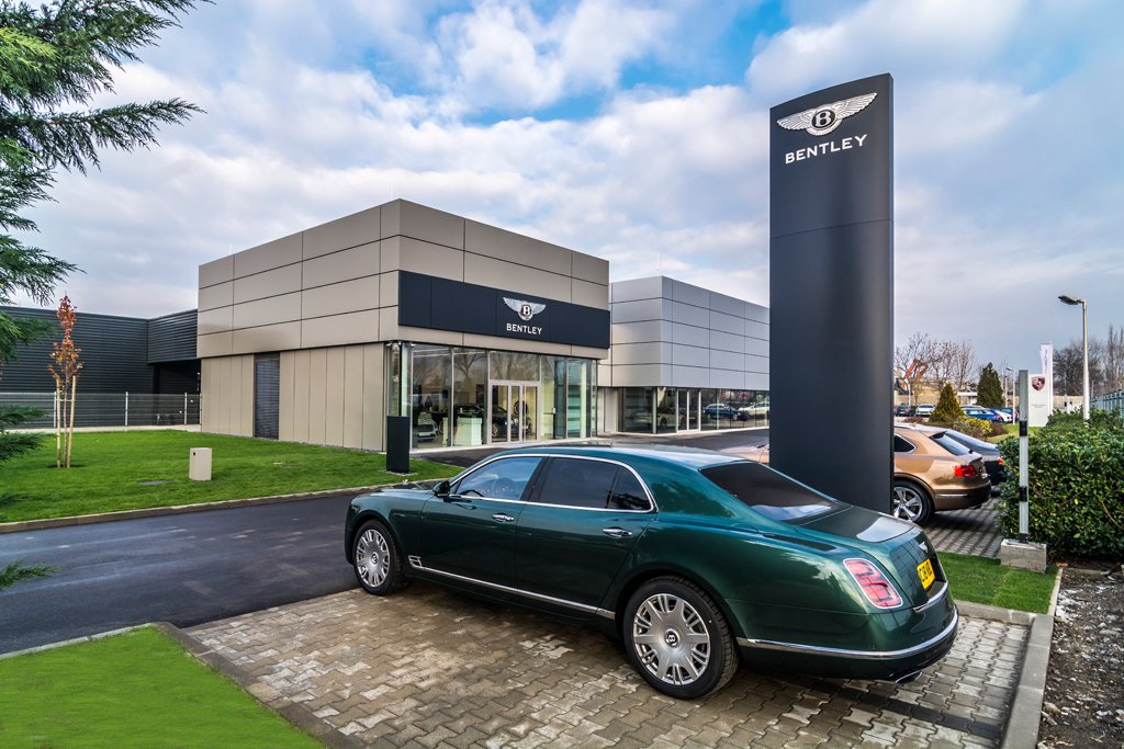 Bentley opens new showroom in Budapest