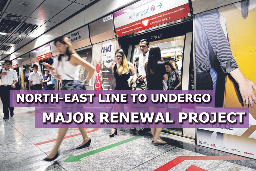 North-East Line to undergo major renewal project next year - Sgcarmart